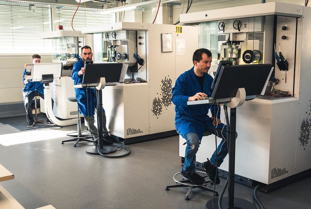 Elektroerodieren | MEYLAN Frères SA